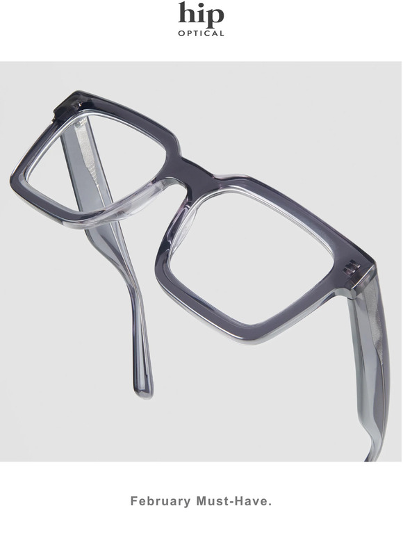 Hip Optical: Get ready to turn heads with this classic frame. | Milled