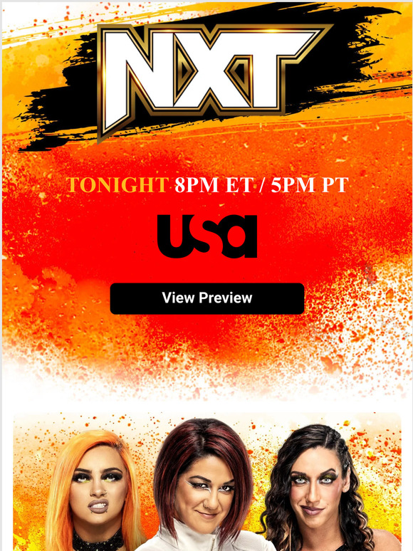 WWE Shop: NXT Preview: Toxic Attraction to appear on Ding Dong, Hello ...