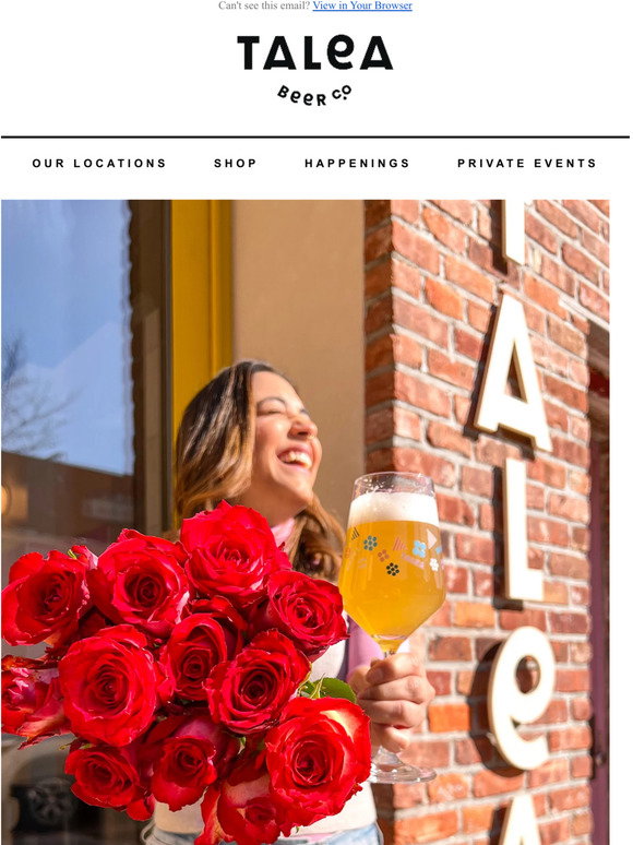 Talea Beer: Self Love Sunday Bottomless Brunch 💞 | Milled