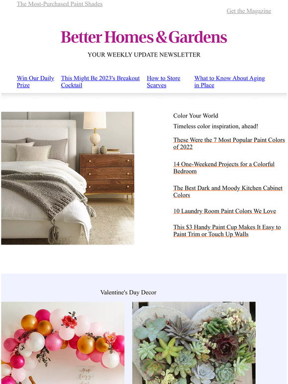Better Homes and Gardens: These Were the 7 Most Popular Paint Colors of ...