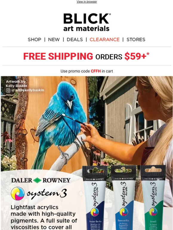 Blick: Bring ANY surface to life with System 3 | Milled