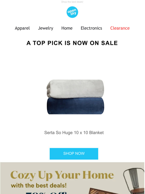 OpenSky: Make Yourself at Home: Up to 70% Off | Milled