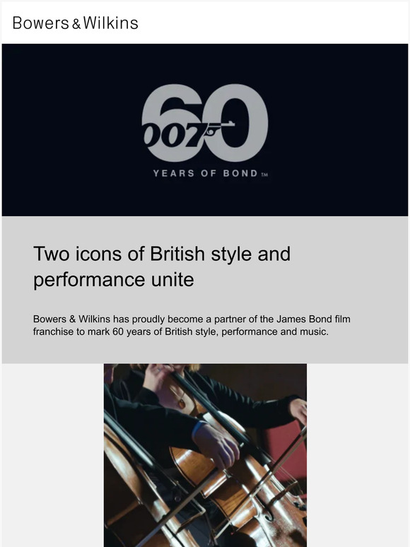 Bowers & Wilkins: The Sound of 007 at Abbey Road Studios | Milled