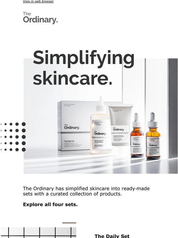 The Ordinary: Simplifying skincare. | Milled