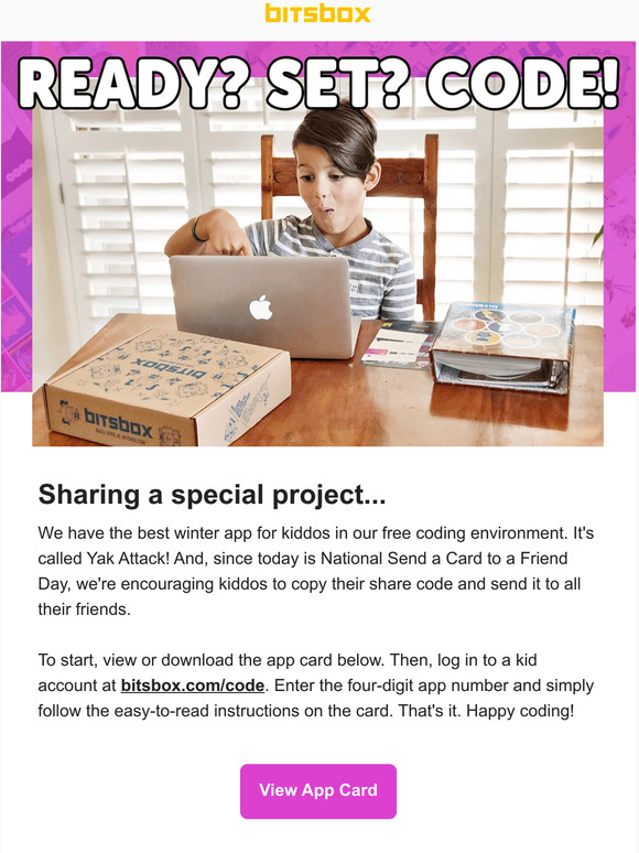 Bitsbox: Share a Free Bitsbox App | Milled
