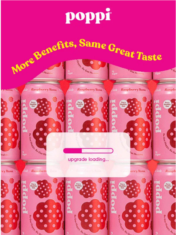 Poppi: Poppi upgrade loading... 🟩🟩🟩⬜ 100% | Milled