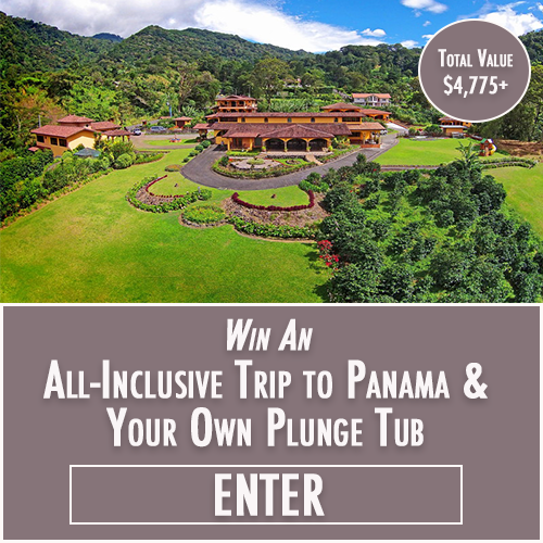 Men'sHealth: Win an All-Inclusive Trip to Panama & Your Own Cold Plunge ...