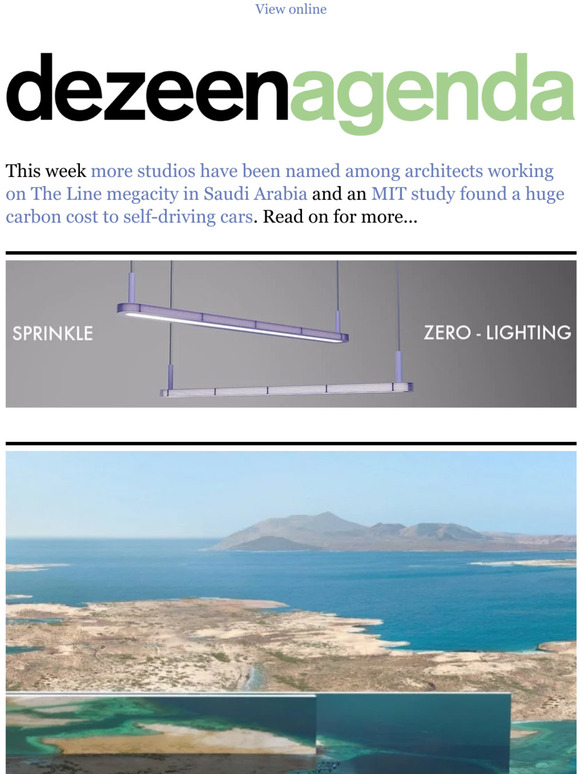 Dezeen: Agenda: architects of The Line megacity in Saudi Arabia named ...
