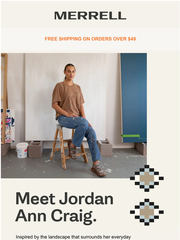 Merrell: EARLY ACCESS: NEW Jordan Ann Craig x Merrell | Milled