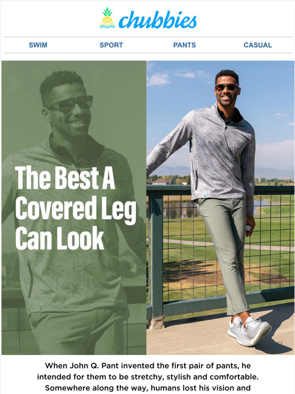 Chubbies: Everywear Pants | Milled