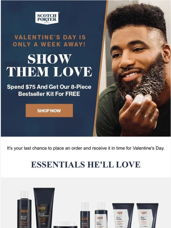 Scotch Porter: Last Chance To Show Them Love | Milled