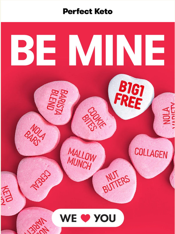 Perfect Keto: Your little red card 💖 | Milled