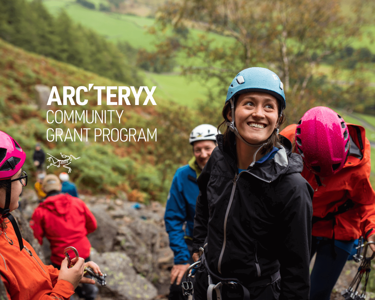 Arc'teryx: Arc’teryx Community Grant Program | Milled