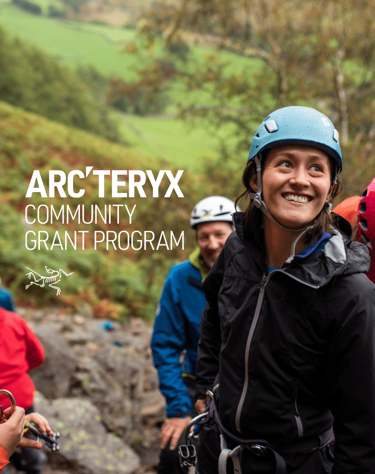 Arc'teryx: Arc’teryx Community Grant Program | Milled