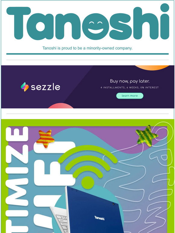 Tanoshi: How to optimize the wifi on your Tanoshi | Milled