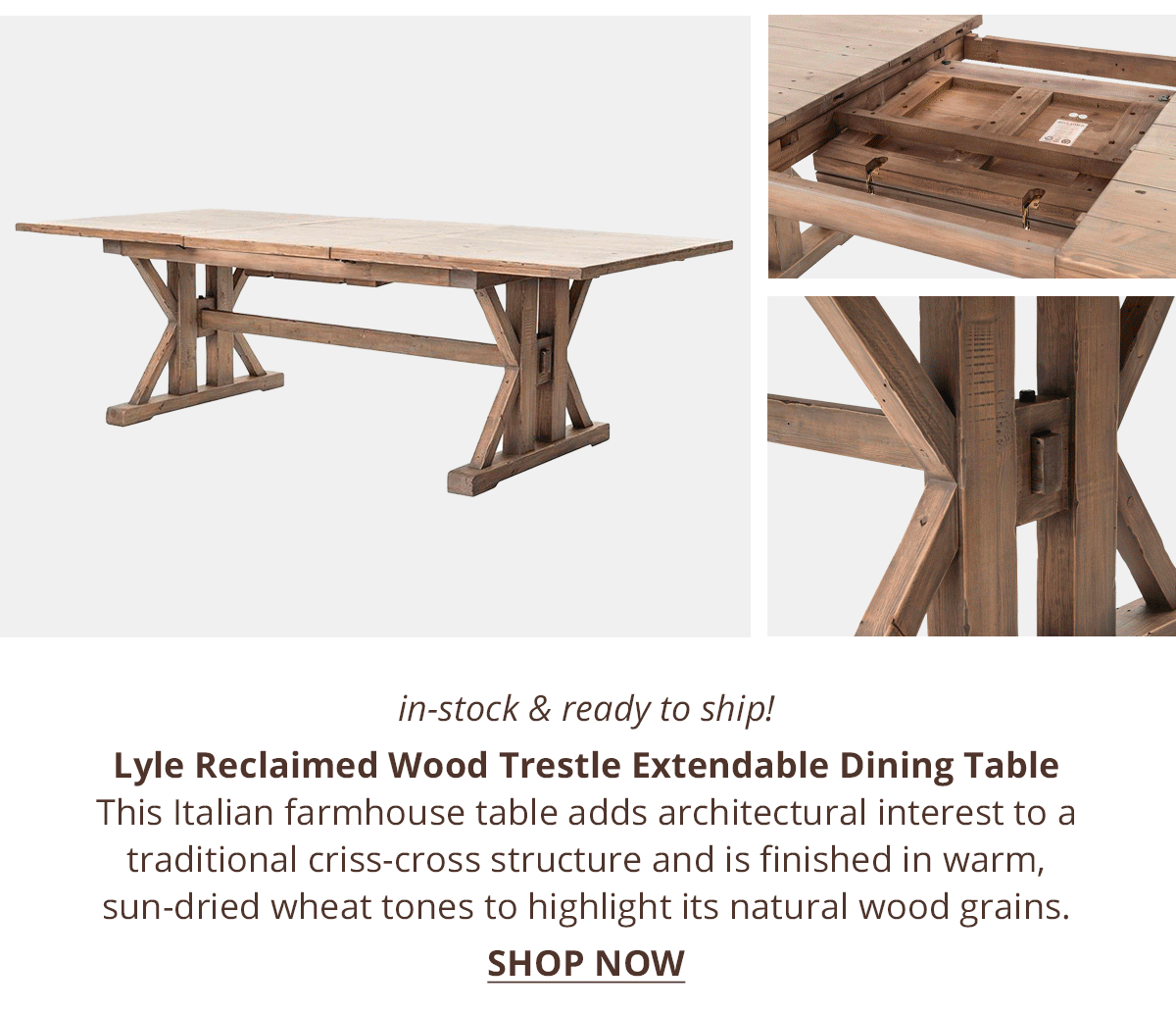 Kathy Kuo Home: The Dining Table For All Occasions 🤩 | Milled