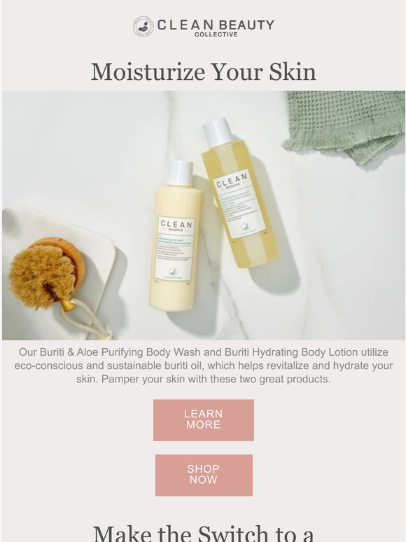 Clean Perfume: Learn How Our CLEAN RESERVE Body Care Products Can ...