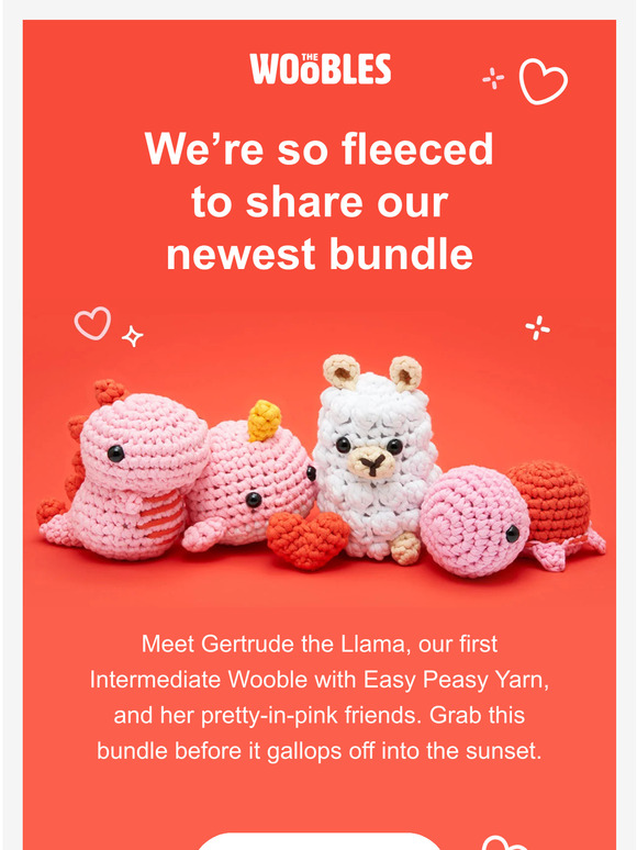 Woobles: 🚨NEW BUNDLE ALERT: We llama you! | Milled