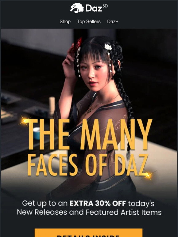 DAZ 3D: The Many Faces Of Daz | Milled