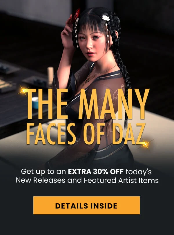 DAZ 3D: The Many Faces Of Daz | Milled