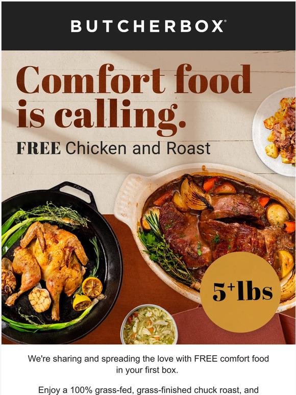 ButcherBox: Free chicken & chuck roast? Check. | Milled