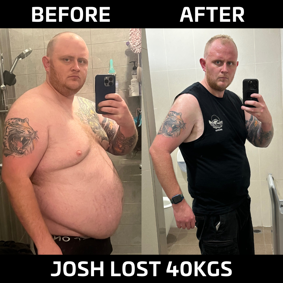 The Man Shake: How Josh lost 40kgs! | Milled