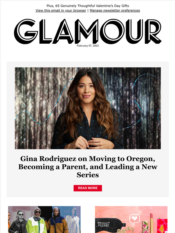 Glamour: Gina Rodriguez on Moving to Oregon, Becoming a Parent, and ...