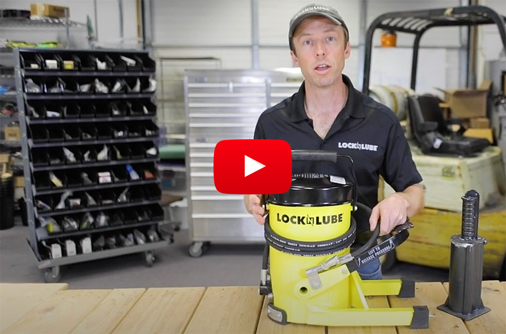 LockNLube: The ultimate industrial strength bulk greaser... the ...