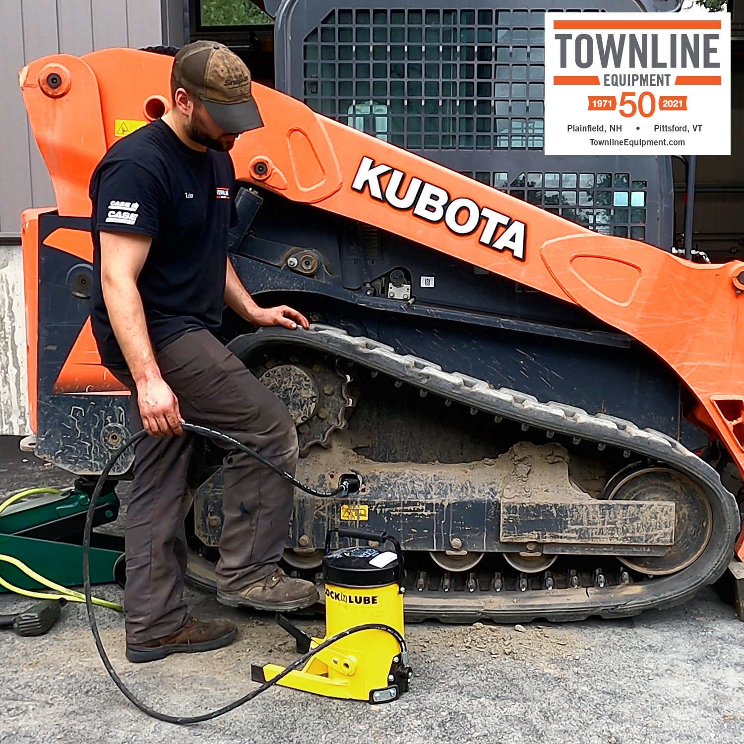 LockNLube: The ultimate industrial strength bulk greaser... the ...