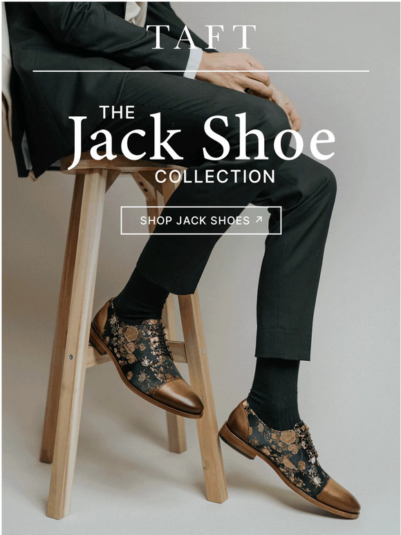 Taft Clothing: The Jack Shoe Collection | Milled