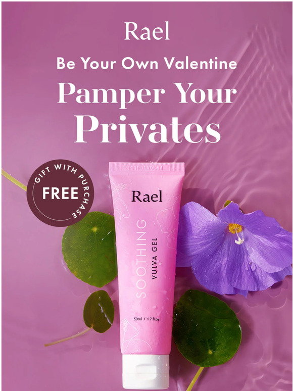 Rael: A FREE gift for *down-there* 😉 | Milled