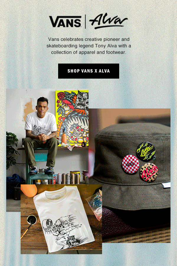 Vans: Vans x Tony Alva Has Landed 🤙 | Milled