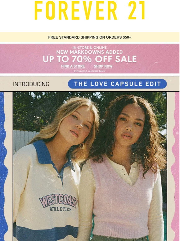 Forever 21: Preppy in Pink 🎀 | Milled