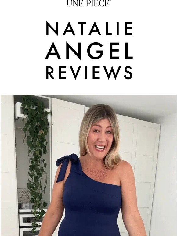 UNE PIECE: "Classic and incredibly elegant..." -Natalie Angel | Milled