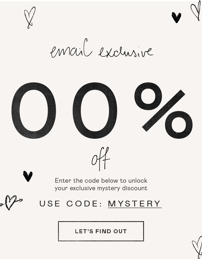 Nasty Gal: (1) Your offer is waiting... | Milled