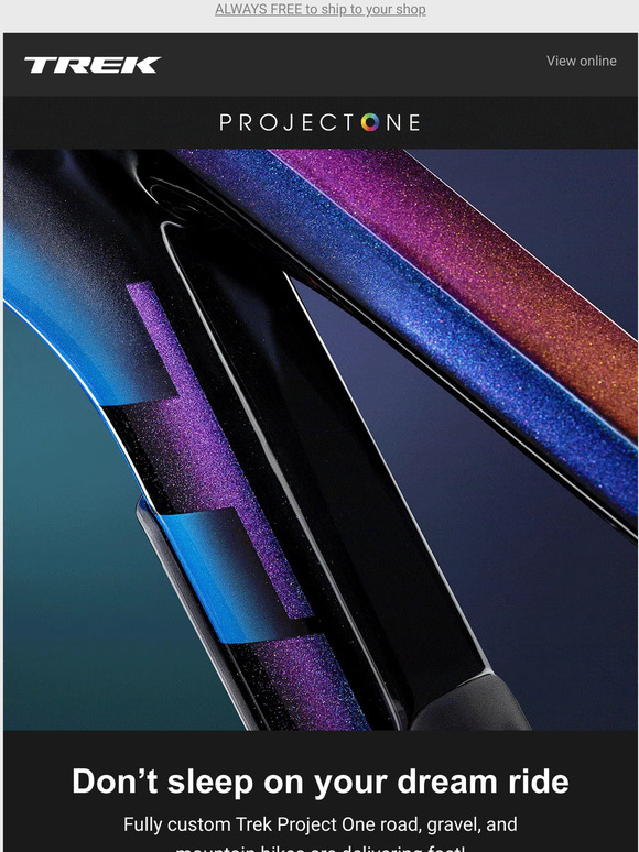 Trek Bicycle: Custom bikes without the wait | Milled