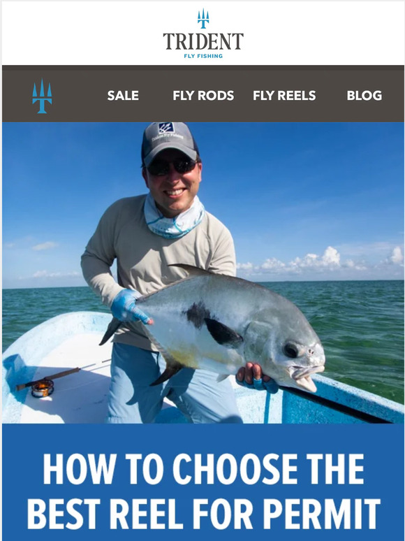 Trident Fly Fishing: Your Guide to Permit Fly Reels ⭐ | Milled
