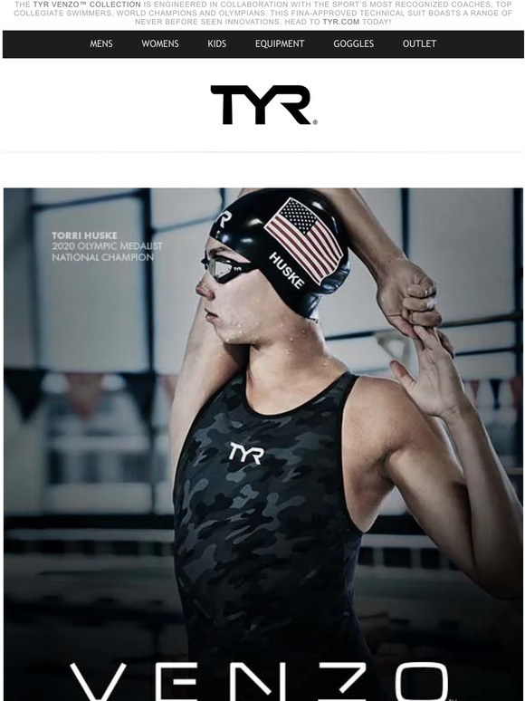 TYR Sport: Shop The Venzo™ Technical Suit Collection Today! | Milled