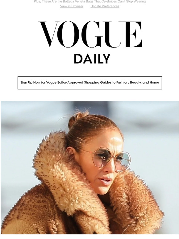 Vogue: Jennifer Lopez Combined All Her Style Signatures Into One Outfit ...