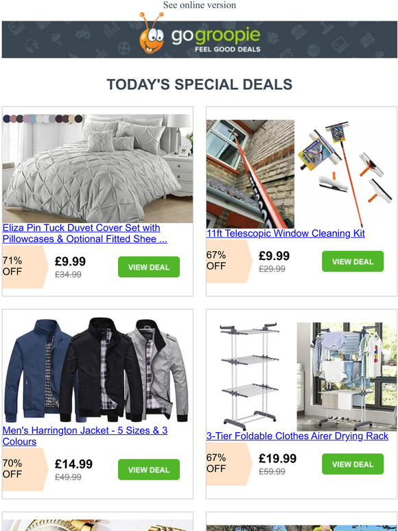 Go Groopie: Congratulations! 🎉 You've unlocked our top sellers! 🔓 | Milled