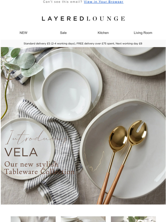 Layered Lounge: Introducing... | Milled