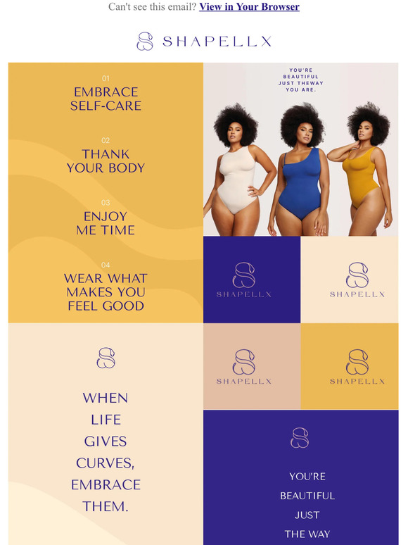 Shapellx: A Note of Shapellx New Brand Identity | Milled