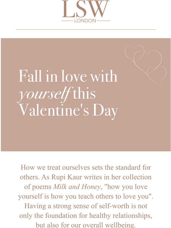 LSW Mind Cards: Fall in love with yourself this Valentine's Day | Milled