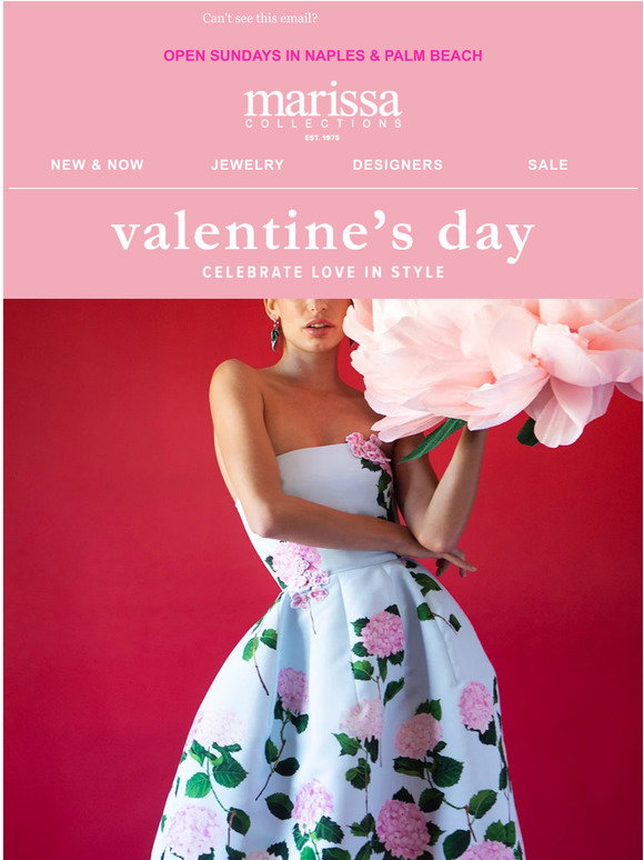 Marissa Collections: What To Wear This Valentine's Day | Milled