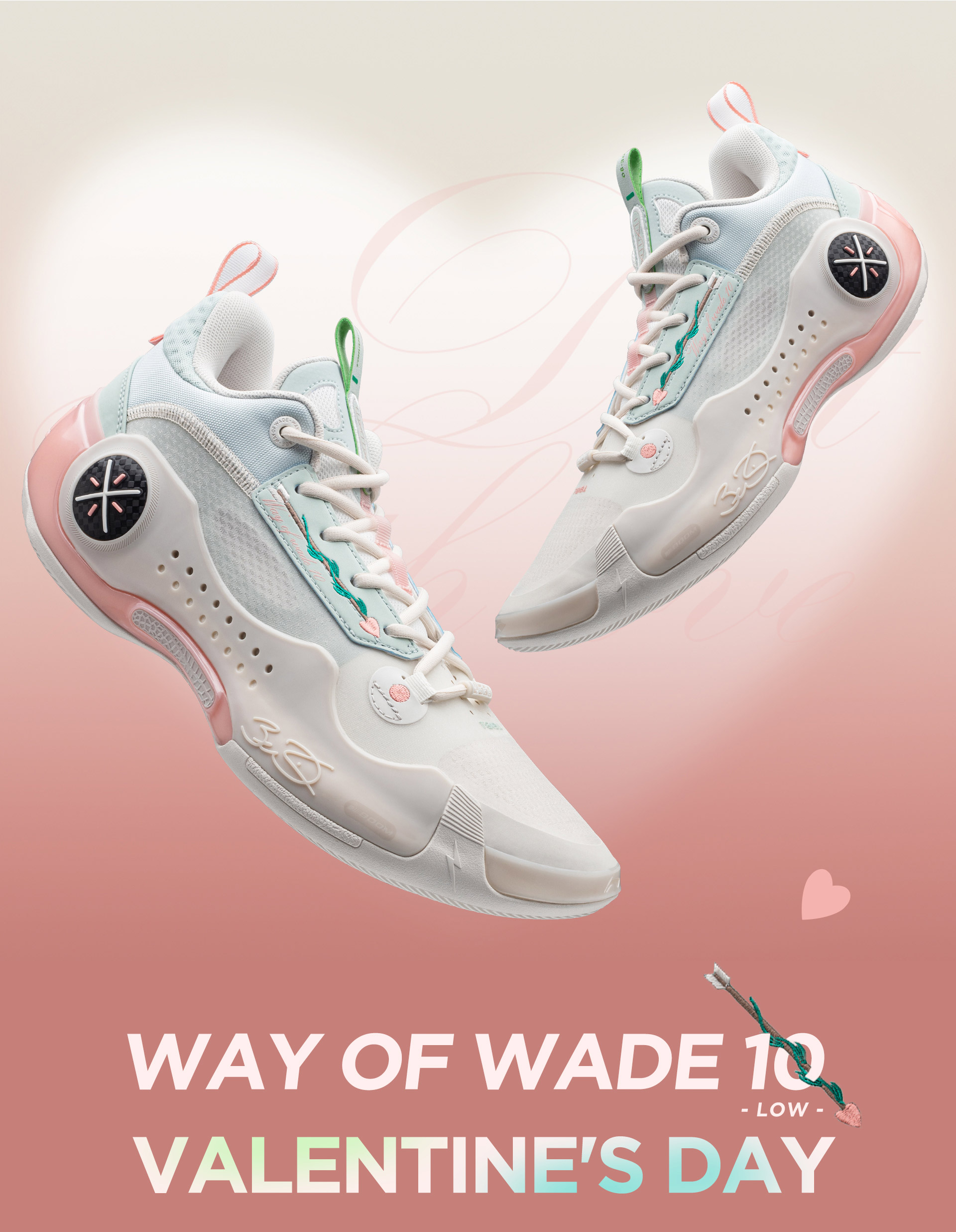 Way of Wade: Way of Wade 10 Low "Valentine's Day" Coming Soon💘 | Milled