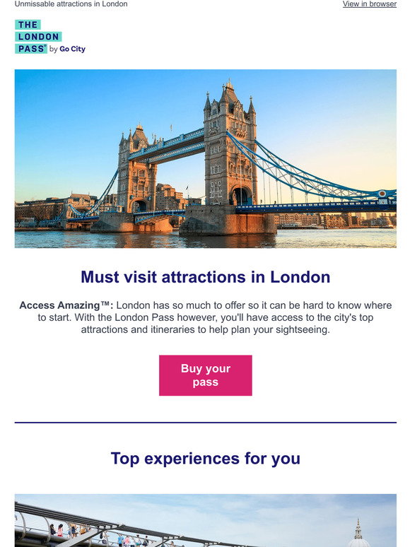 London Pass: The best that London has to offer | Milled