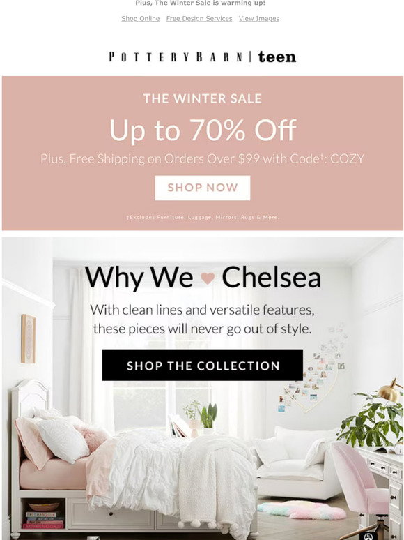 PBteen: Meet Chelsea: Chic, classic & always on-trend | Milled
