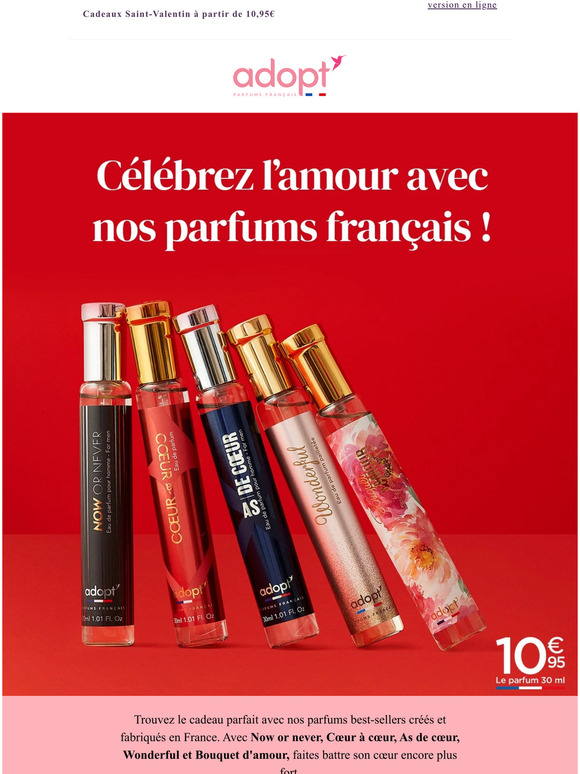 Adopt: Le doux parfum de l'amour ️ | Milled