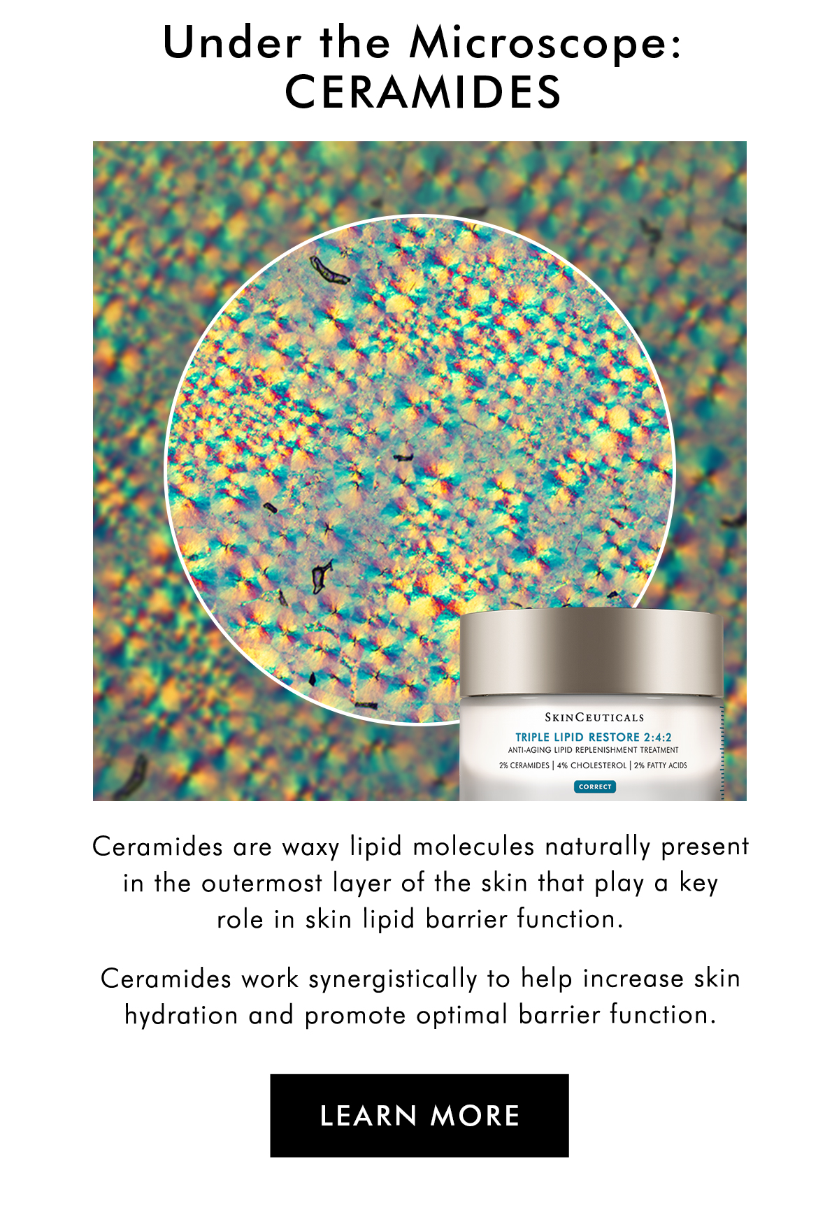 Skinceuticals: Under the Microscope: Ceramides | Milled