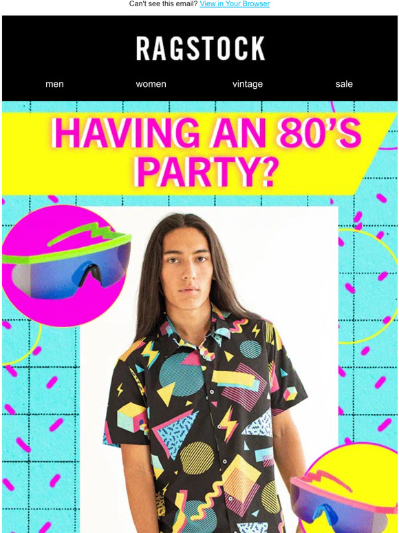 Ragstock: BACK TO THE FUTURE | Milled